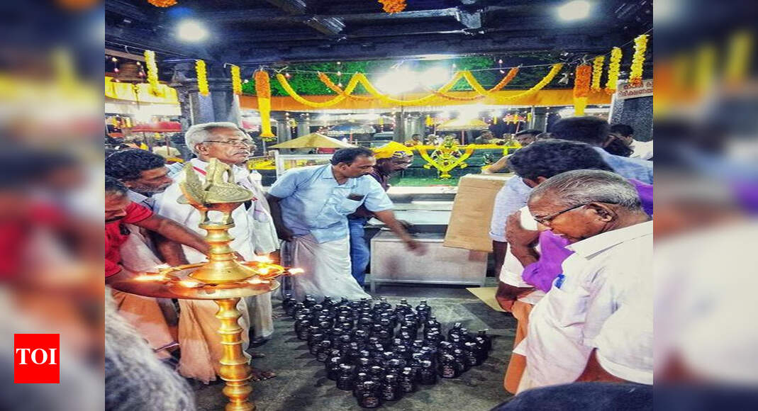 A spirited offering: 101 rum bottles for Duryodhana at this Kerala ...