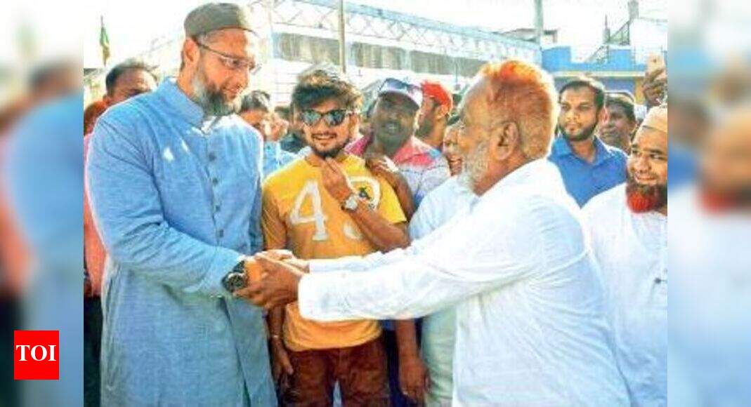 Asaduddin Owaisi sets value of house at Rs 15 crore, built mostly with ...