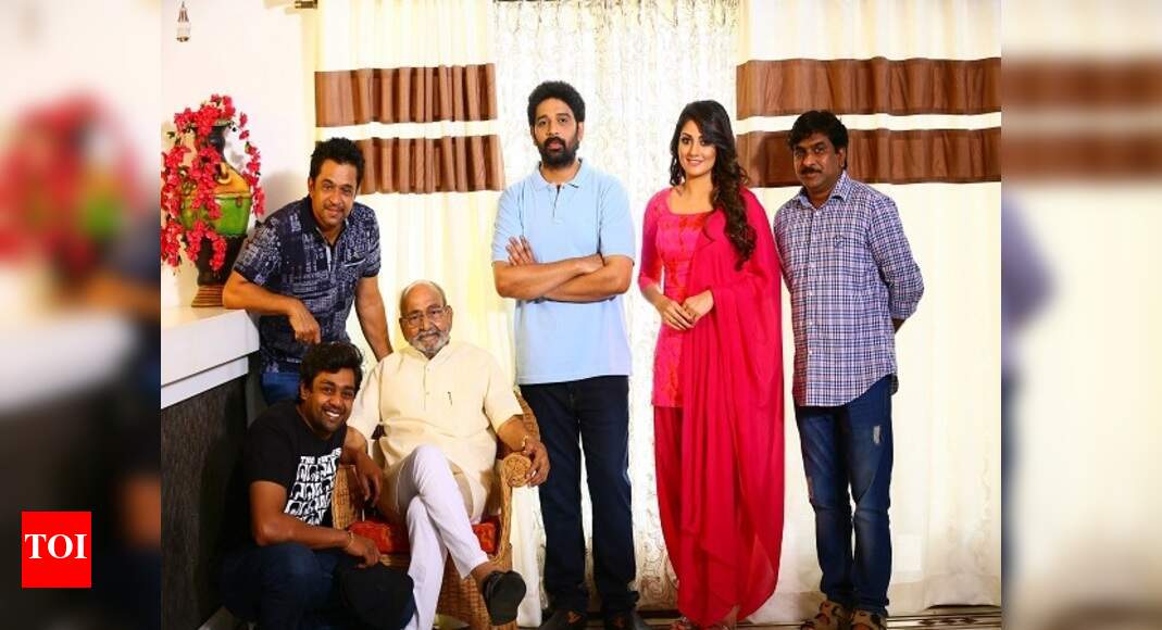 ‘Iddaru’: First teaser of Arjun’s trilingual film out! | Telugu Movie ...