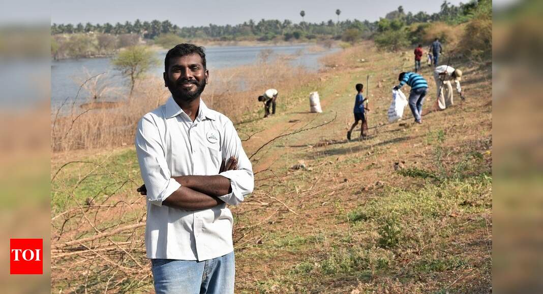 Giving lakes in the city a new lease of life | Coimbatore News - Times ...