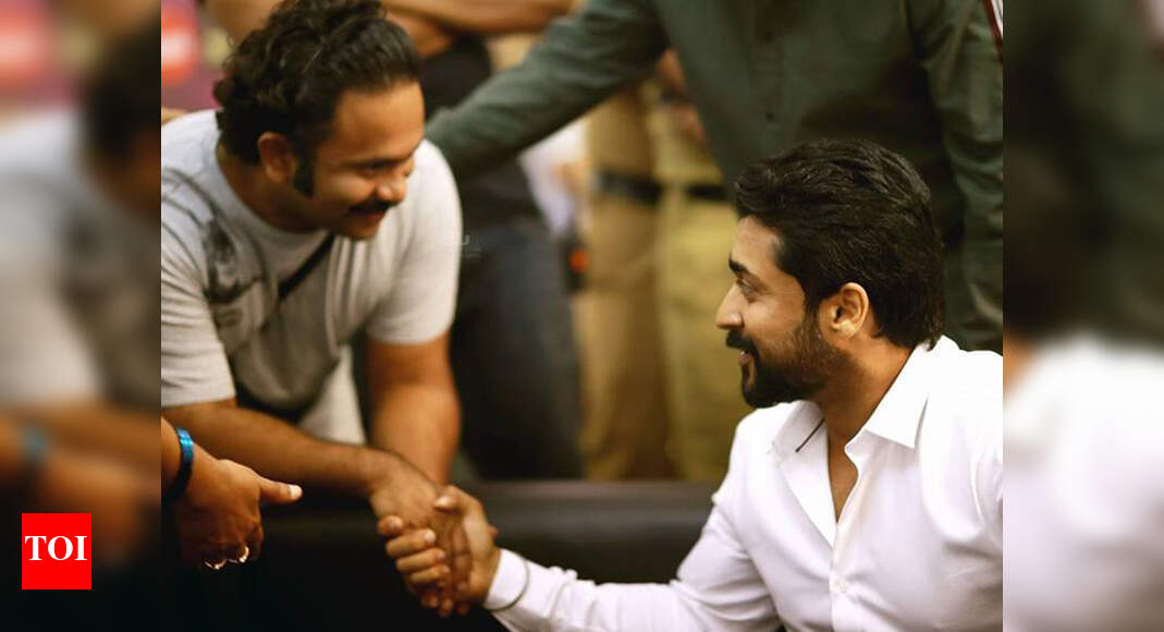 Aju Varghese uses humour to announce his character, Suru | Malayalam ...