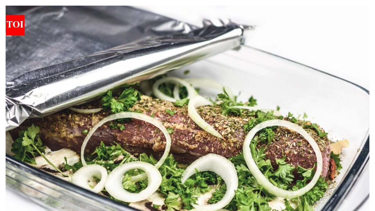 This is why wrapping leftover food is dangerous
