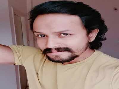 Actor Arjun Ramesh flaunts his love for his moustache; see post - Times ...