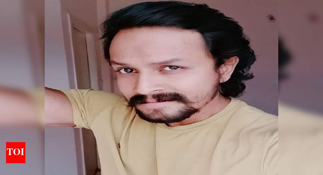 Actor Arjun Ramesh flaunts his love for his moustache; see post - Times ...