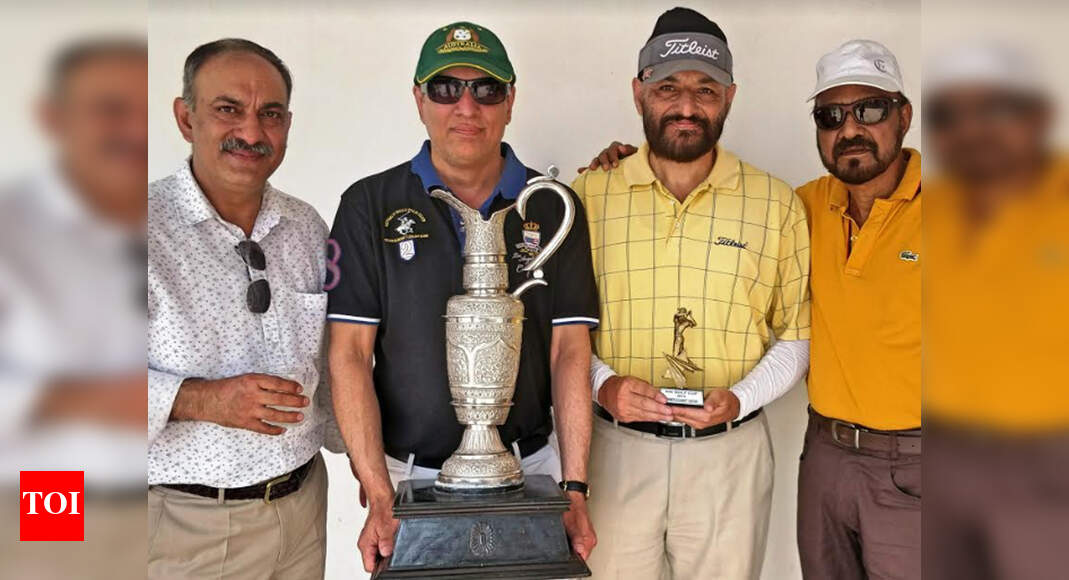 Anand Rai wins, Tejinder Singh Renu finishes second in Rai Cup Golf ...