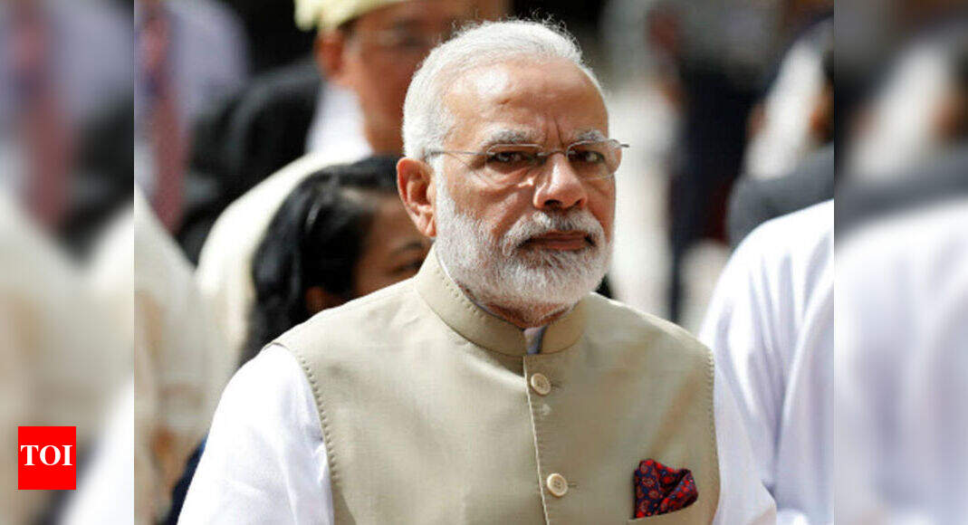 Narendra Modi Pm Modi Attacks Congress Says Institutions Biggest