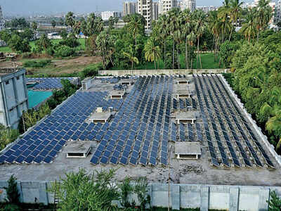 NTPC’s floating solar plant to be commissioned in April | Surat News ...