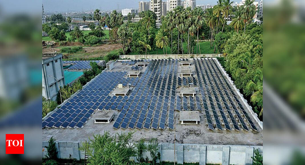 NTPC’s floating solar plant to be commissioned in April | Surat News ...