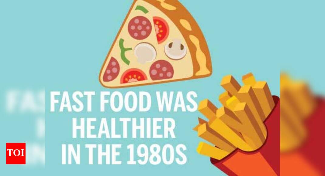 Infographic: 1980s: The decade when fast food was 'healthy' - Times of ...