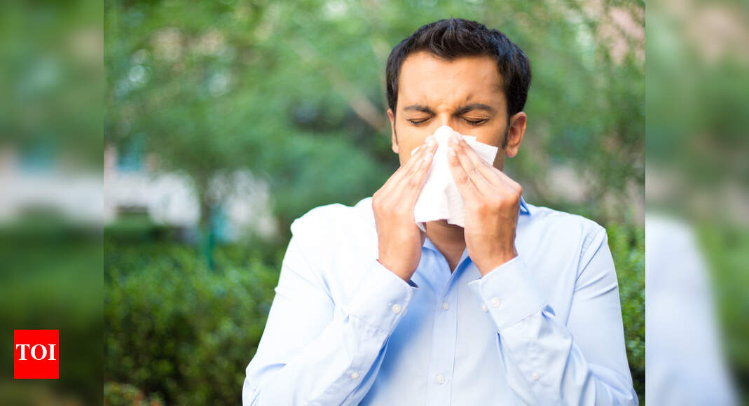 Try these simple tips to get relief from dust allergy - Times of India