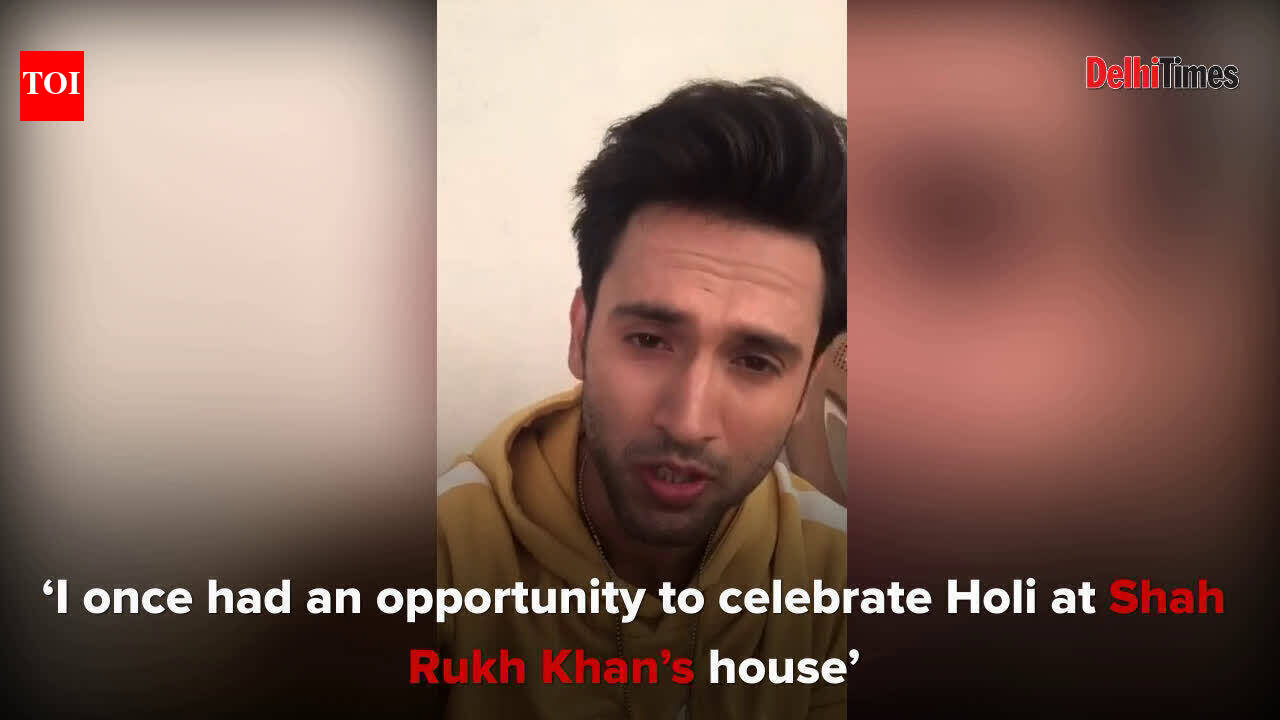 Actor Mishkat Varma tells us why Holi is his favourite festival