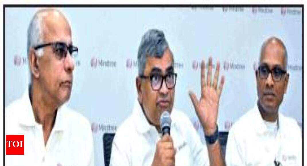 Mindtree founders hope for government support - Times of India