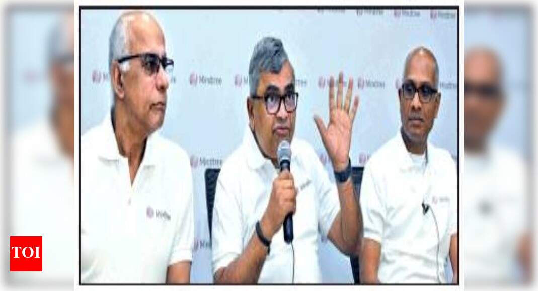 Mindtree founders hope for government support - Times of India