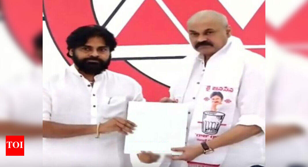 Jabardasth Judge Nagababu Joins Janasena Ahead Of Polls In Andhra Pradesh Times Of India