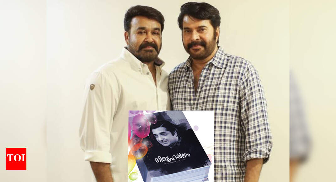Mohanlal and Mammootty to jointly release book on Prem Nazir ...