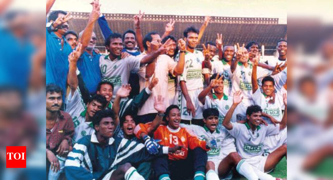 20 years ago, Salgaocar won the first football league title for a Goan ...