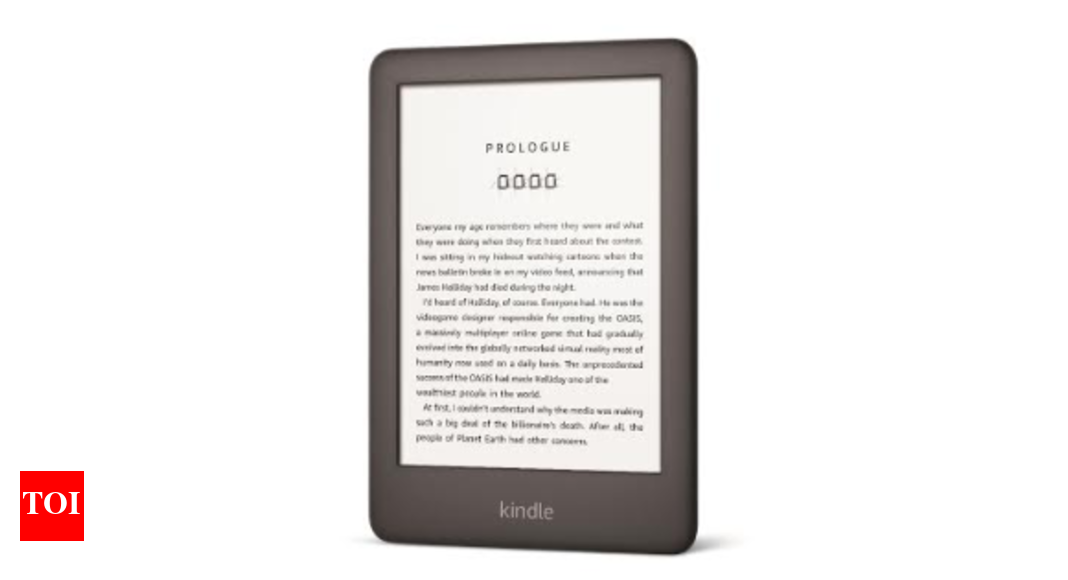 Amazon Kindle: Amazon Kindle with adjustable front light launched at Rs ...
