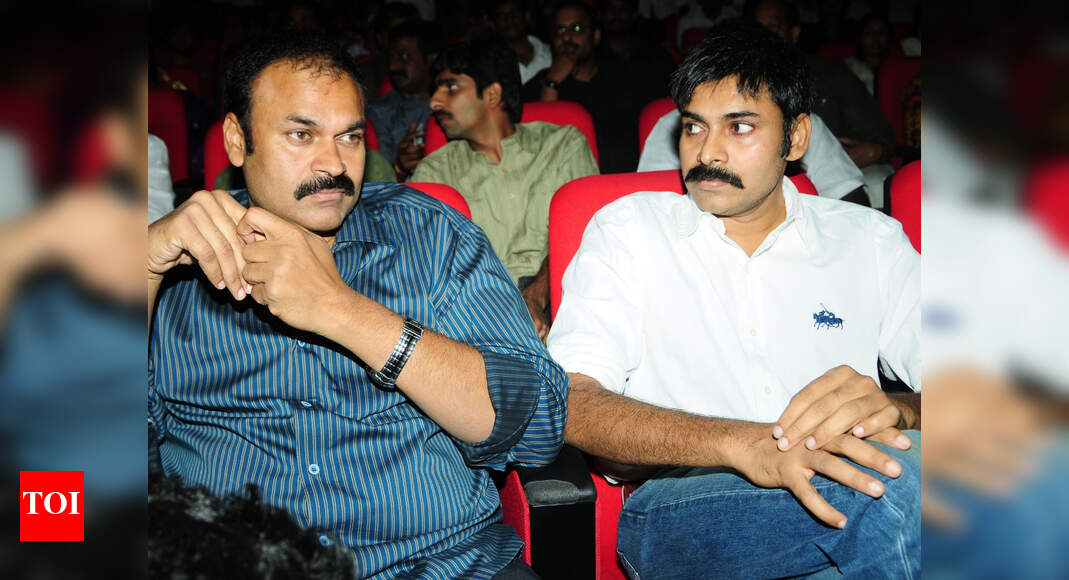 Pawan Kalyan’S Brother Nagababu: Lok Sabha elections 2019: Pawan Kalyan’s brother Nagababu joins ...