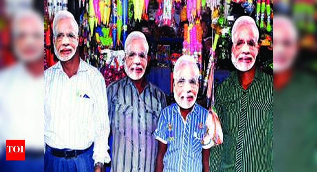 Odisha: Huge demand for PM Narendra Modi masks | Cuttack News - Times ...