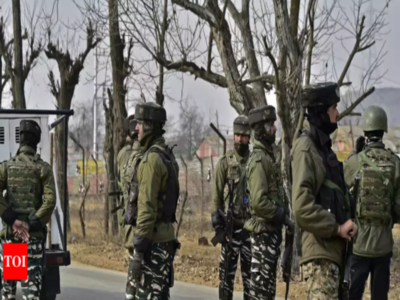 Encounter breaks out between militants and security forces in J&K's Baramulla | India News ...