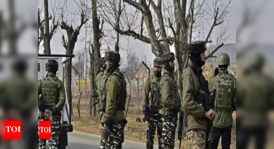 Encounter breaks out between militants and security forces in J&K's Baramulla | India News ...