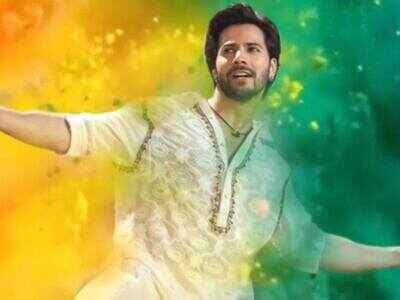 'Kalank': Varun Dhawan shares a new promo of the song "First Class ...