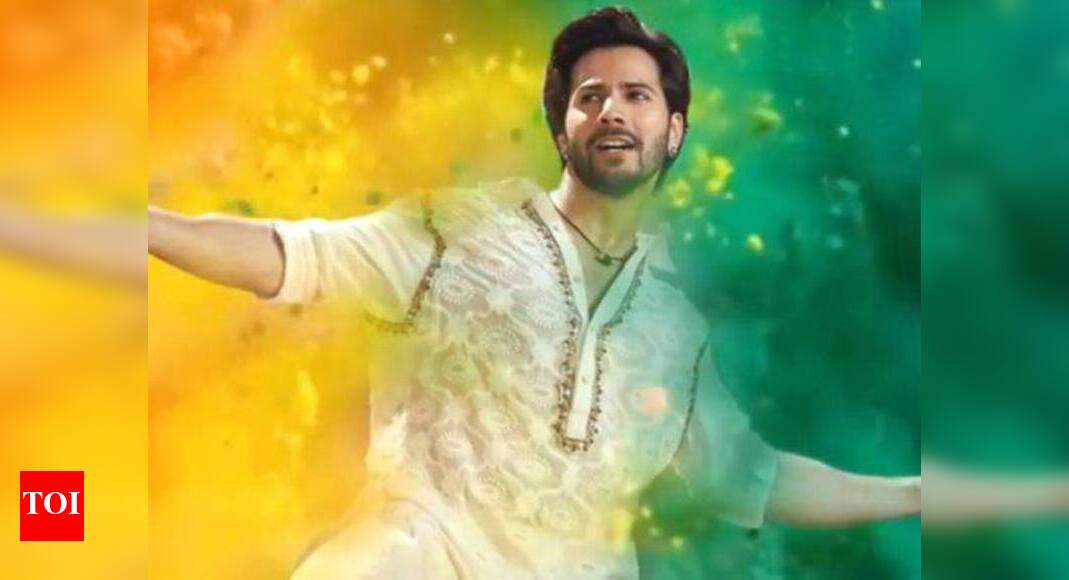 'Kalank': Varun Dhawan shares a new promo of the song "First Class ...