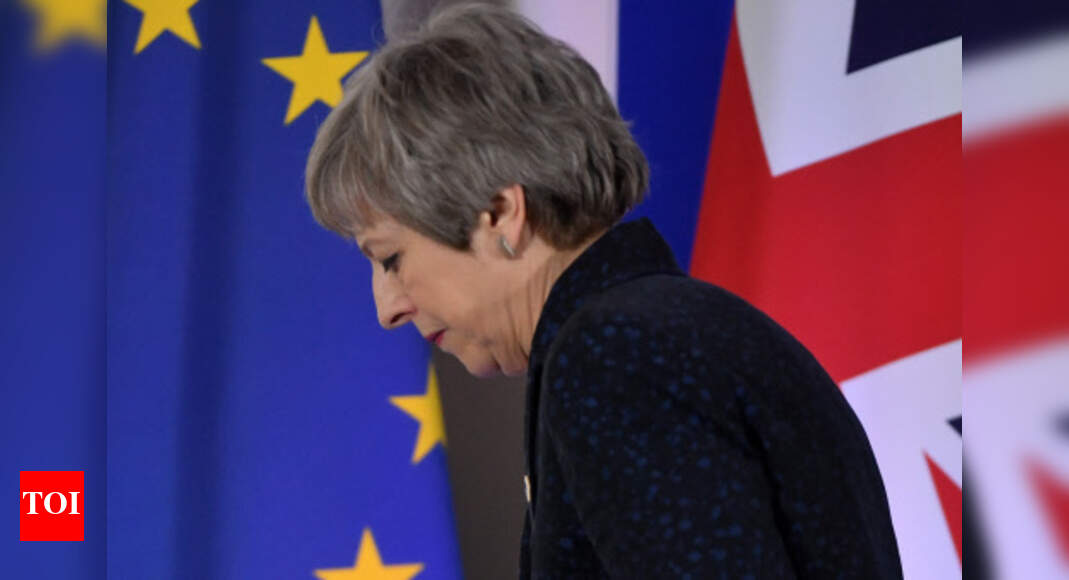 EU grants UK Brexit extension, sets conditions - Times of India