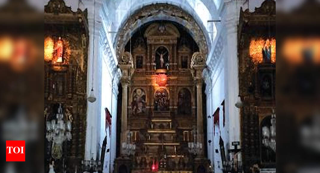 Radiance of the sun on display at Holy Spirit Church | Goa News - The ...