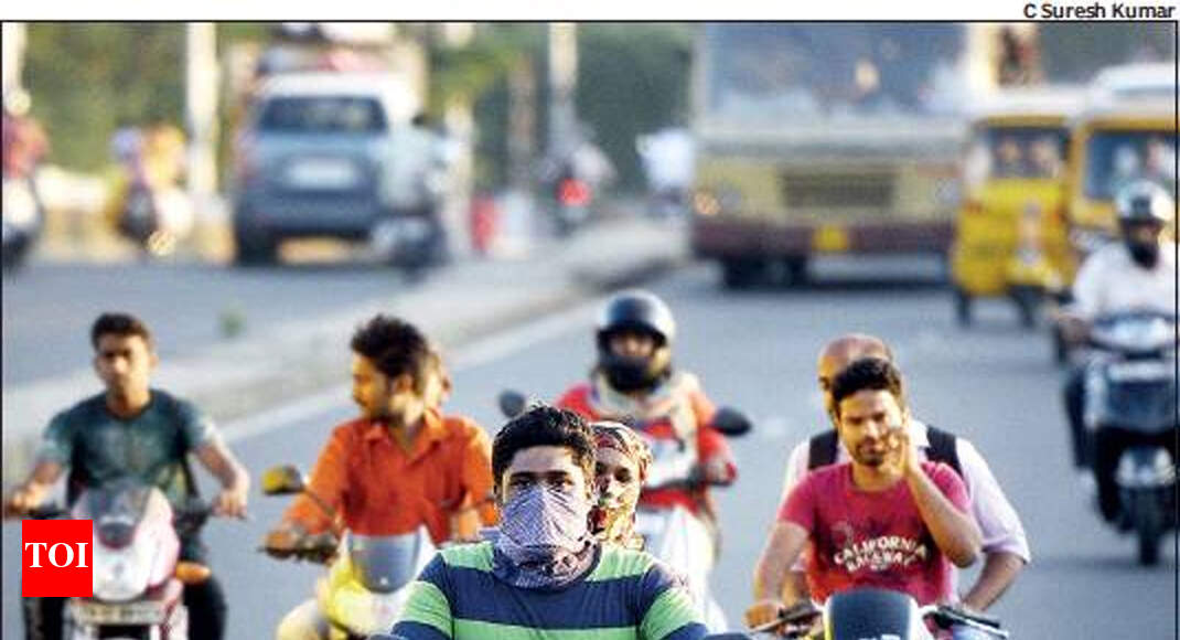 Most helmet-less riders die on suburban highways | Chennai News - Times ...