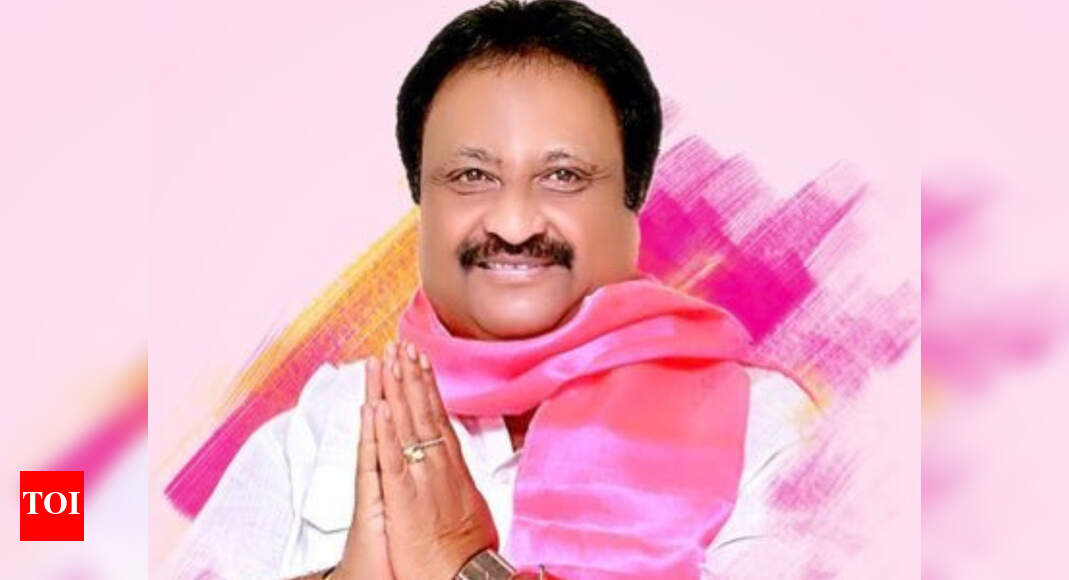 Will remain in TRS, says AP Jithender Reddy | Hyderabad News - Times of ...