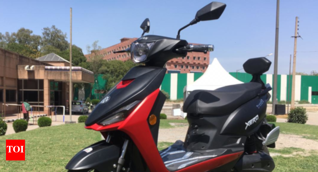 Avan Motors launches electric scooter Trend E at Rs 56,900 - Times of India