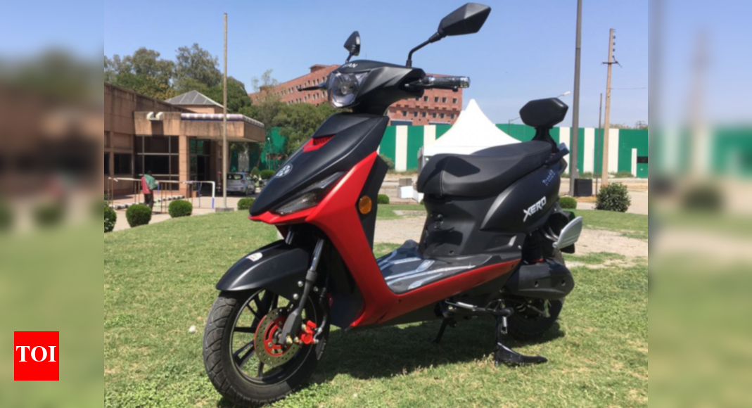 Avan Motors launches electric scooter Trend E at Rs 56,900 - Times of India