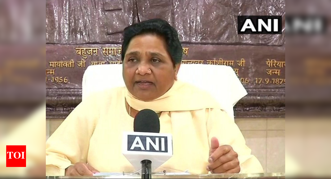 BSP releases first list of 11 candidates | India News - Times of India