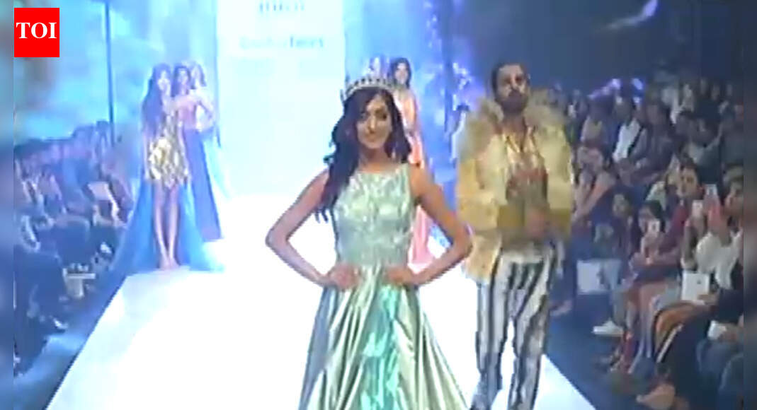 BTFW 2019: INIFD Bandra students present their collections