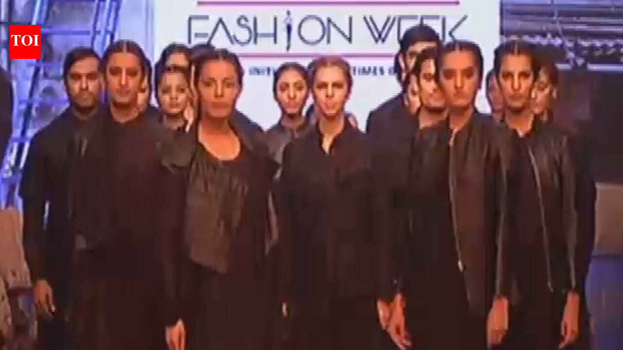 Samant Chauhan showcases his gorgeous collection at BTFW 2019