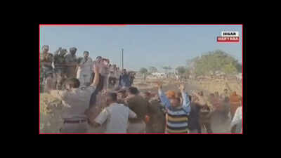 Infant rescued from 60-foot deep borewell after 48 hours in Haryana ...
