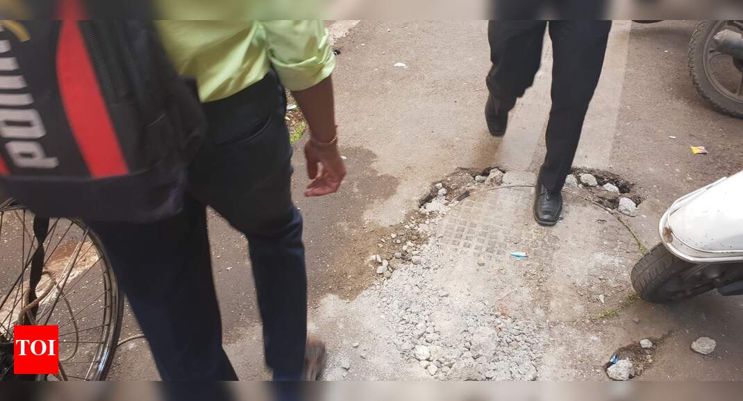 shoddy work - Times of India