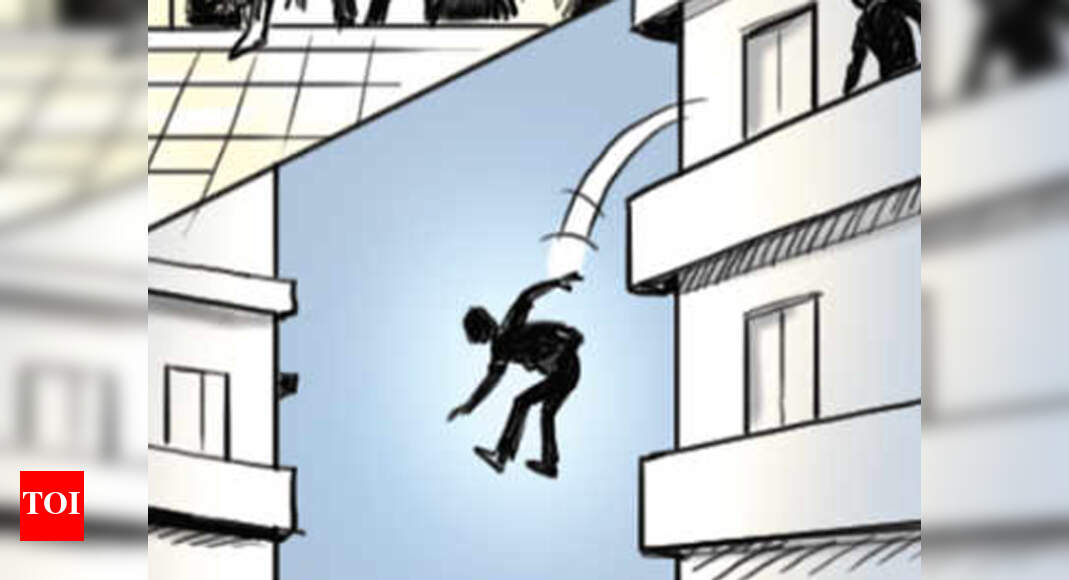 Class 11 boy jumps to death from 12th floor in Bengaluru | Bengaluru ...