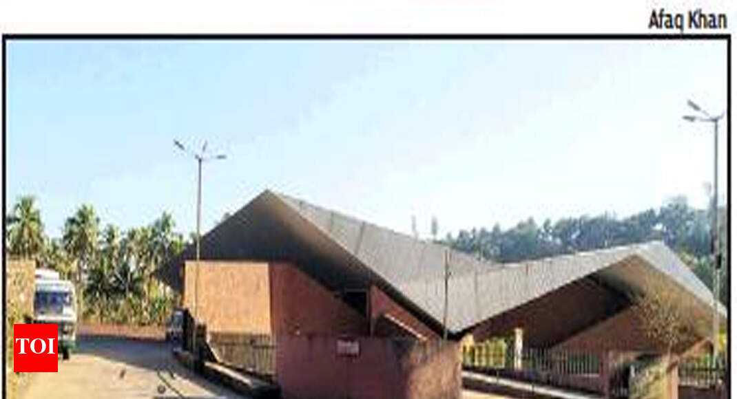 Locals snub new Valpoi bus stand, prefer market stop | Goa News - Times ...