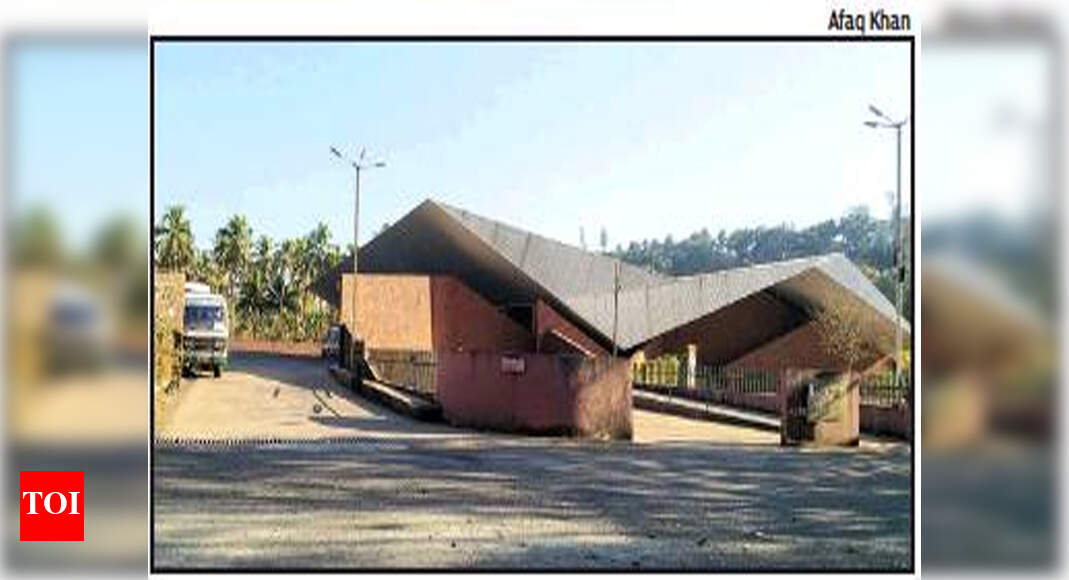 Locals snub new Valpoi bus stand, prefer market stop | Goa News - Times ...