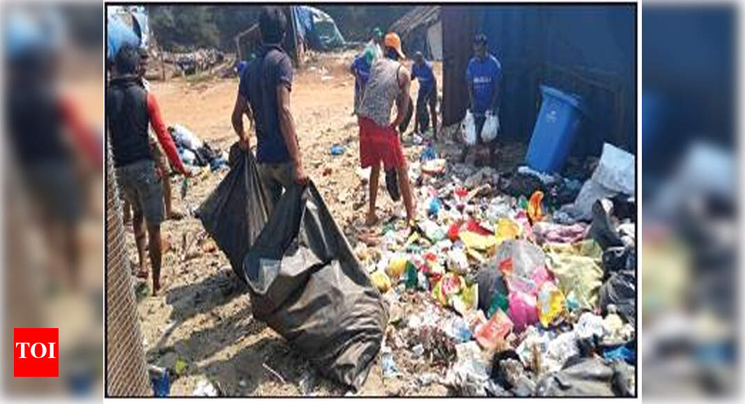 Finally, beach stretch from Morjim to Arambol cleaned | Goa News ...
