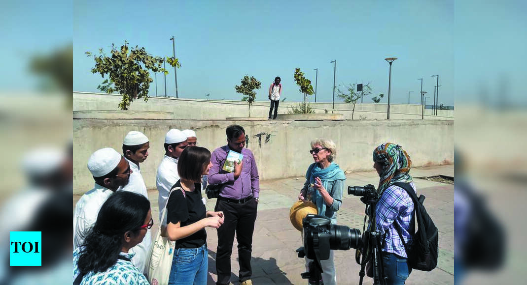 ‘Photogrammetry to document city’s monuments’ | Ahmedabad News - Times ...