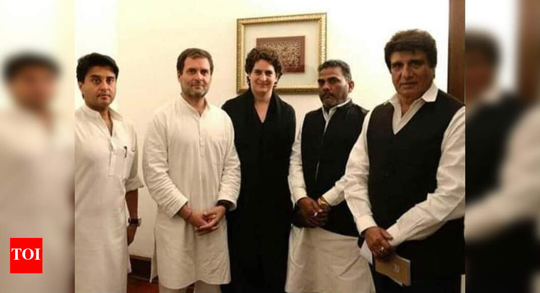 Brigand Dadua’s brother Bal Kumar joins Congress | Lucknow News - Times ...