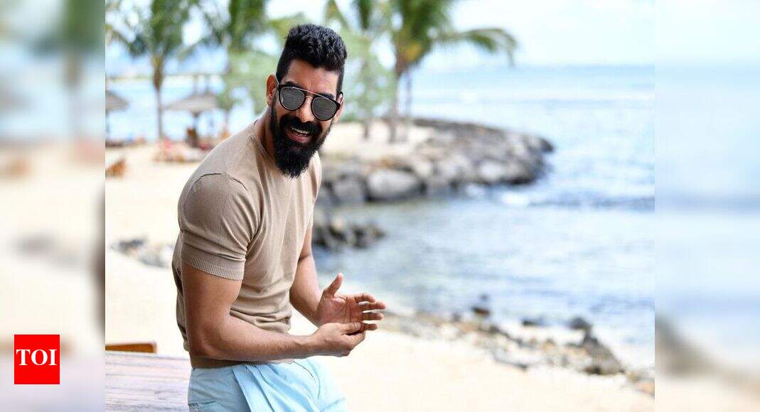 Kabir Duhan Singh is a happy man | Kannada Movie News - Times of India