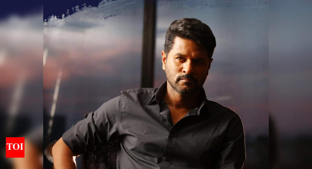 Prabhudeva's 'Pon Manickavel' shooting wrapped | Tamil Movie News ...