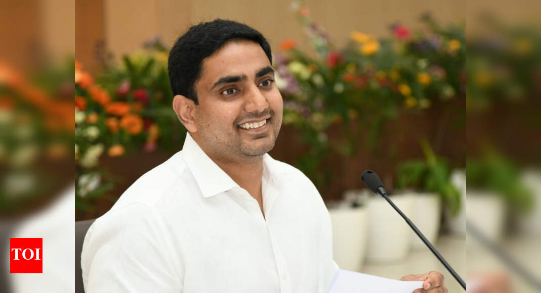 Nara Lokesh Assets: Andhra Pradesh elections: IT minister and TDP general secretary Nara Lokesh ...