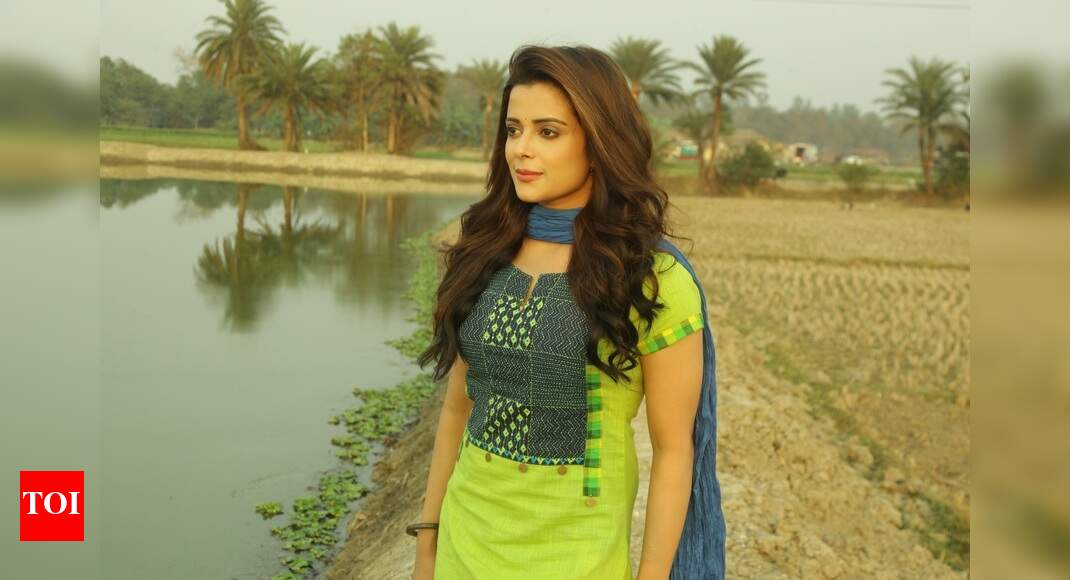 Rupsha excited about her new role | Bengali Movie News - Times of India