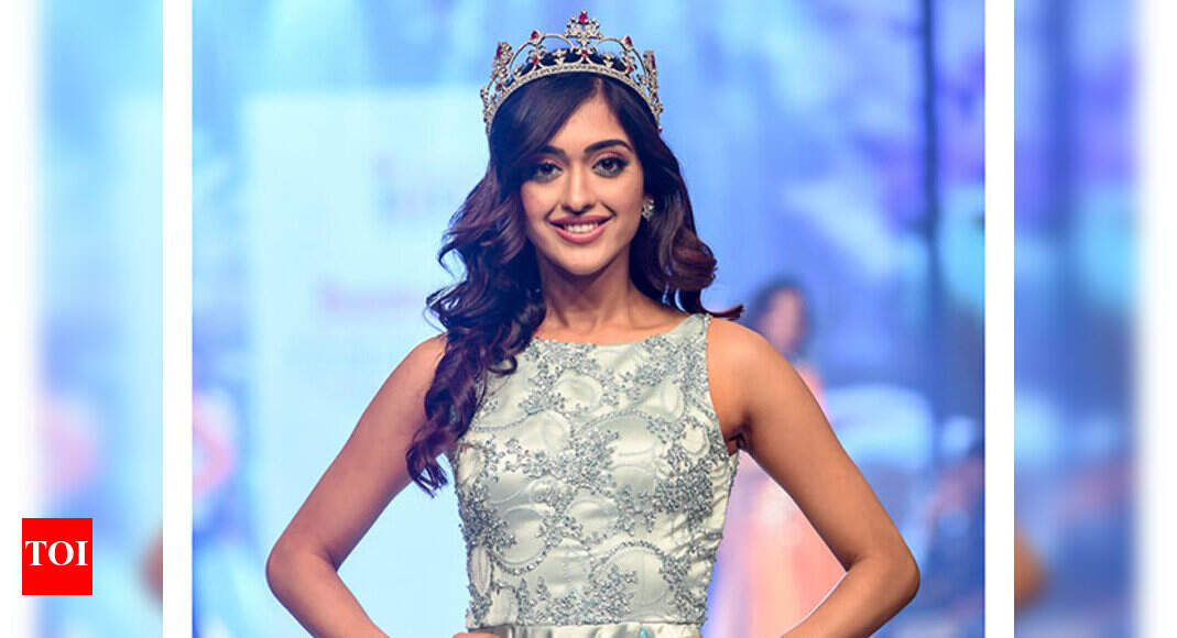 INIFD Bandra presented 'Design Dreams' at BTFW 2019 - The Times of India