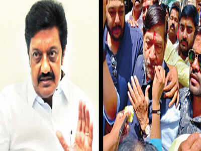 Action replay: BJP benches sitting MP for Girish Bapat, who replaced ...